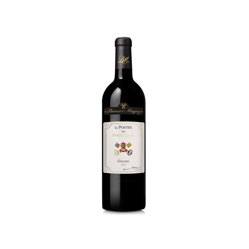 Château Pape Clément Graves Le Pontife De Pape Clément Rouge 2020