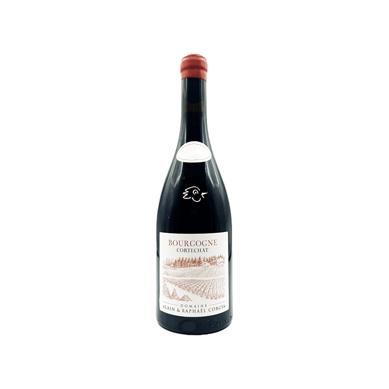 Bourgogne Cortechat Rouge 2022 - Domaine Alain et Raphaël Corcia