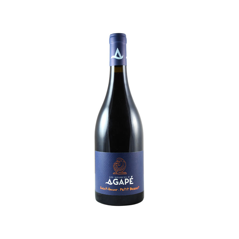 Saint-Amour Côte de Besset Rouge 2023 - Domaine les Sources d'Agapé