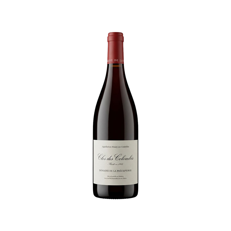 Maury Sec Le Clos Des Colombes Rouge 2023 - Domaine De La Préceptorie