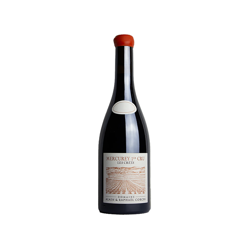 Mercurey 1er Cru Les Crêts Rouge 2022 - Domaine Alain et Raphaël Corcia