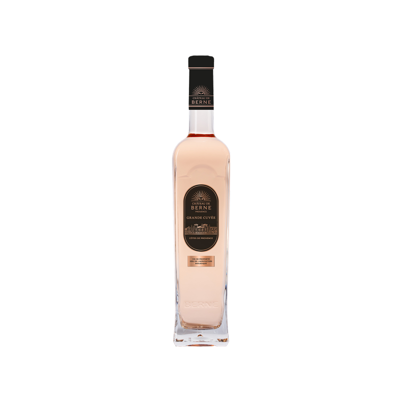 Côtes de Provence La Grande Cuvée Rosé 2024 - Château de Berne